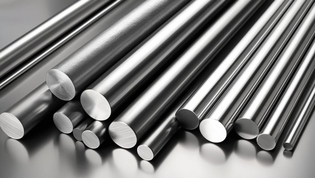 Types Of Stainless Steel Round Bar